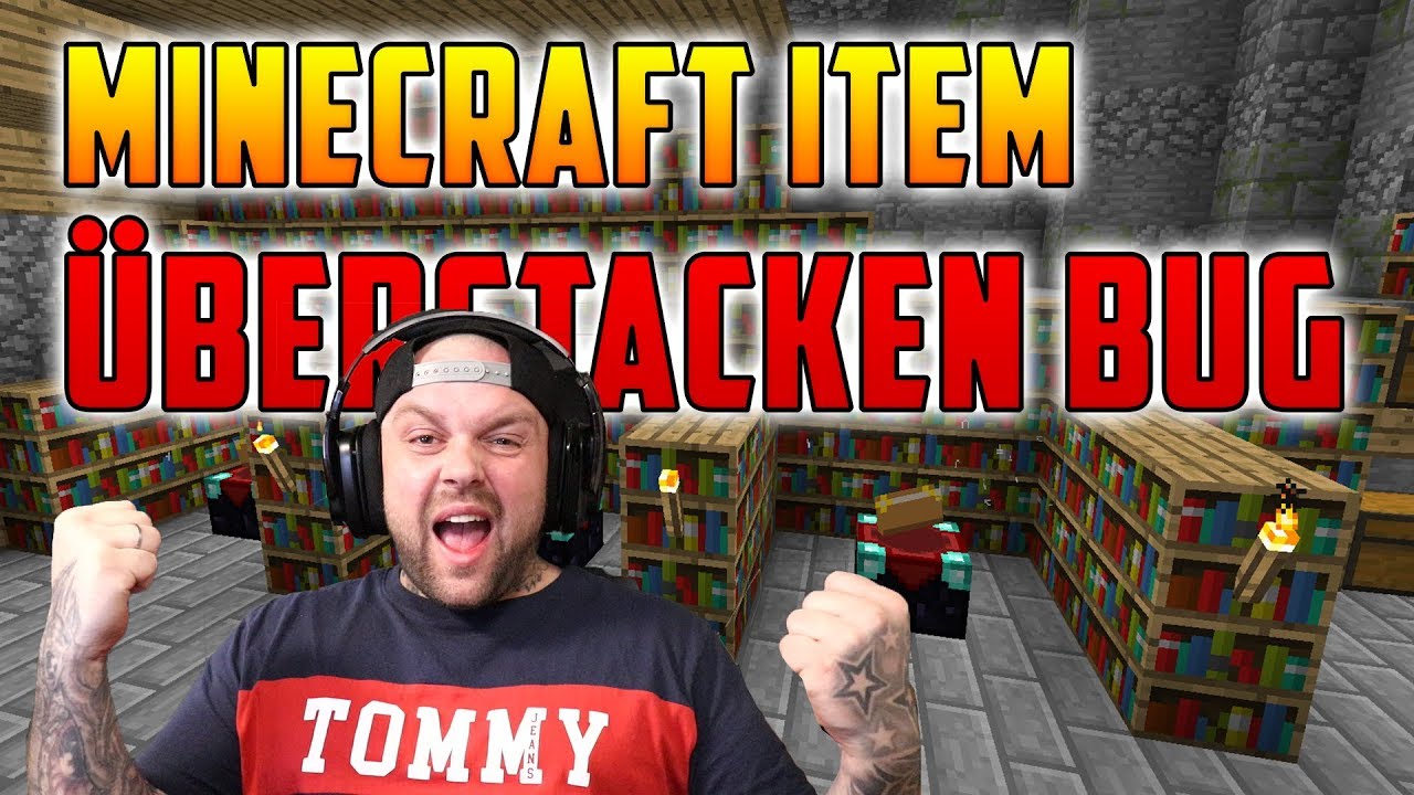Items überstacken auf Griefergames - Item Bug - YouTube