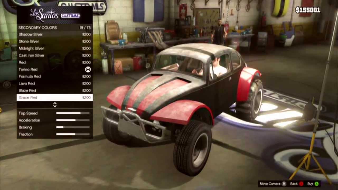 My BF Injection suddenly lost all of it's Rust! - GTA Online - GTAForums