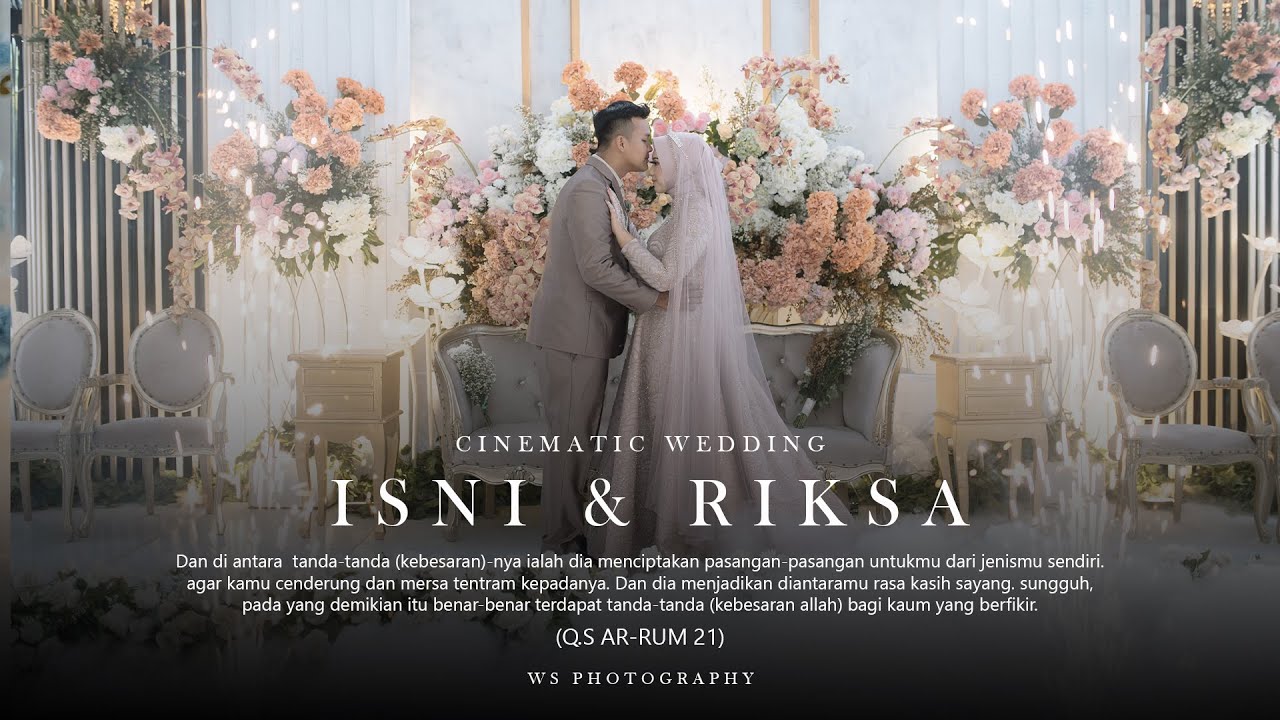 CINEMATIC WEDDING - ISNI & RIKSA - YouTube