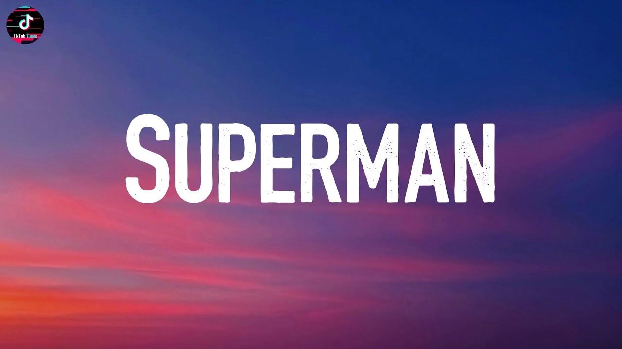 Superman - Eminem (Lyrics) | Can't be your superman - YouTube