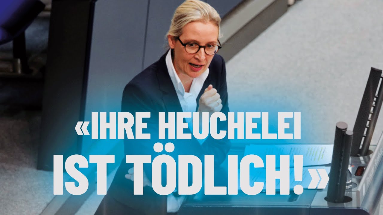 „Ihre Heuchelei ist tödlich!“ - YouTube