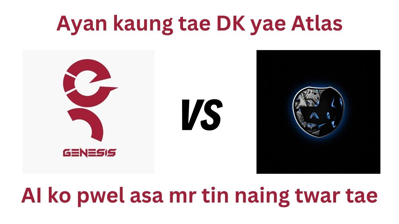 GENESIS vs AI (BEST OF ONE ) MLBB M4 Myanmar Qualifier - YouTube