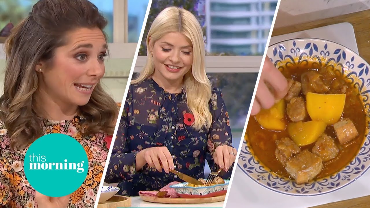 Michela Chiappa’s Bonfire Night Stew | This Morning - YouTube