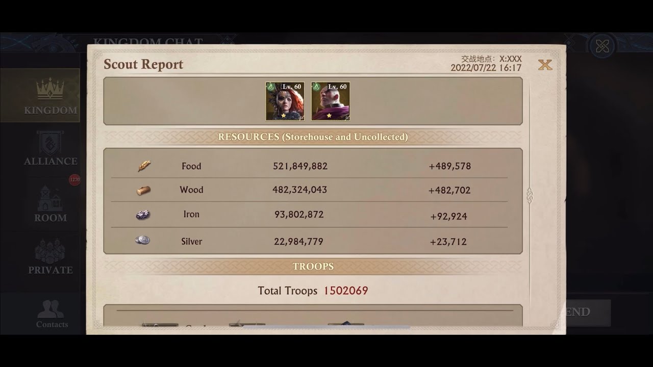 King of Avalon - S43 got GANG BANG 🙈 - Civil War - YouTube