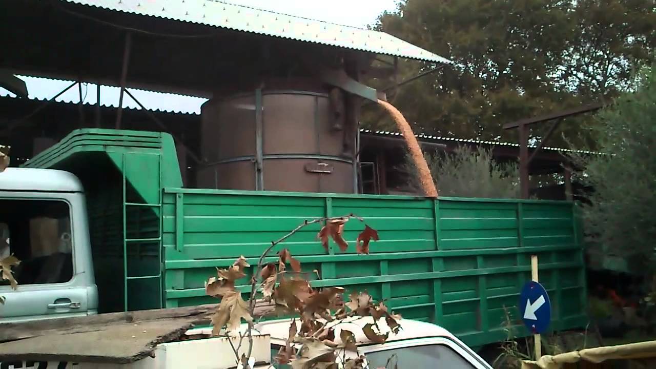 Ξηραντηριο καλαμποκιού zafrani - YouTube
