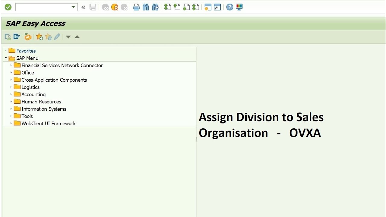 Assign division to sales organization in SAP SD - SAP MM || Step 7 ...