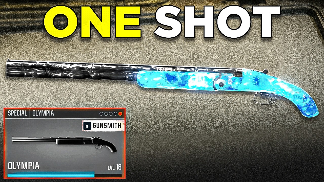 *NEW* ONE SHOT OLYMPIA LOADOUT in BLACK OPS 6! 🤯 (Best OLYMPIA Class ...