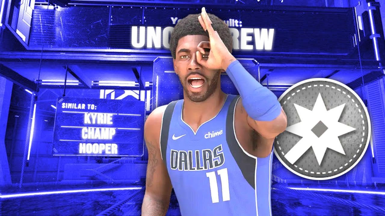 THE BEST KYRIE IRVING BUILD IN NBA 2K26! 95 BALL HANDLE 93 THREE HOF ...