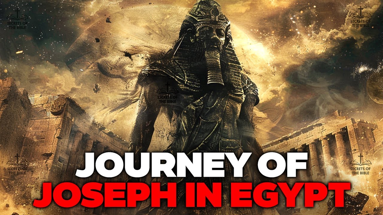 FROM SLAVE TO GOVERNOR: Journey of Joseph in Egypt | Secrets Of The ...