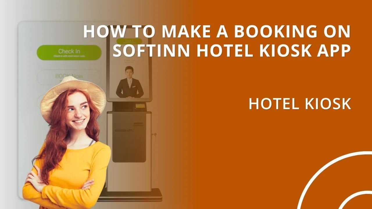 How to Make a Booking on Softinn Hotel Kiosk App (FATboy) - YouTube