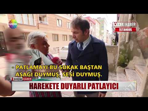 Saksıyı kaldırınca patladı!