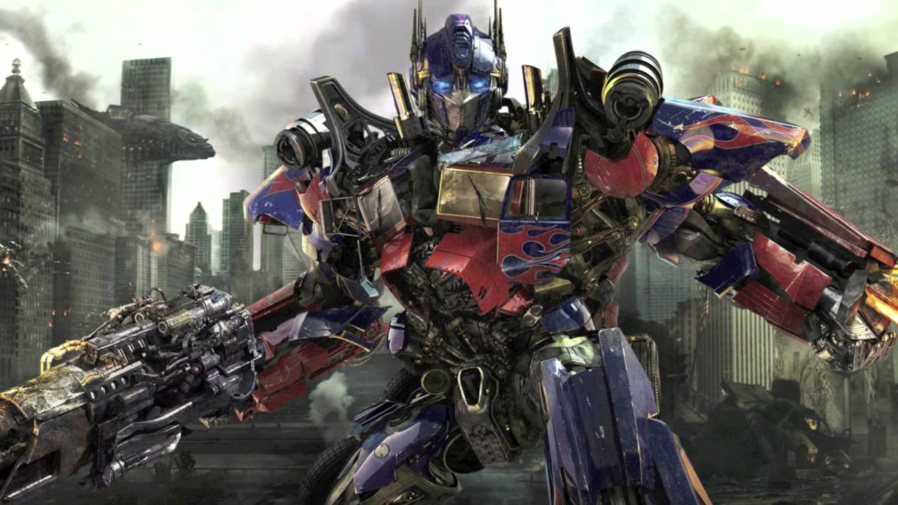 Optimus Prime - YouTube