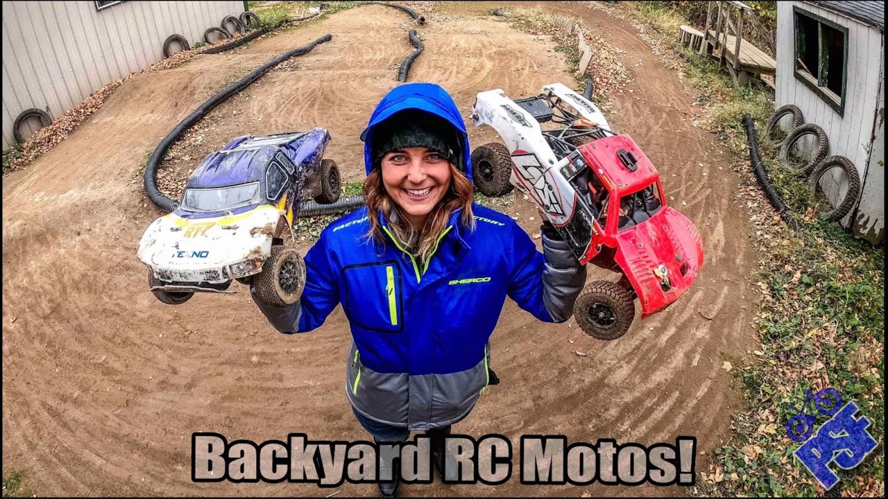 Backyard Battles at Their Best! RC Short Course Racing - YouTube