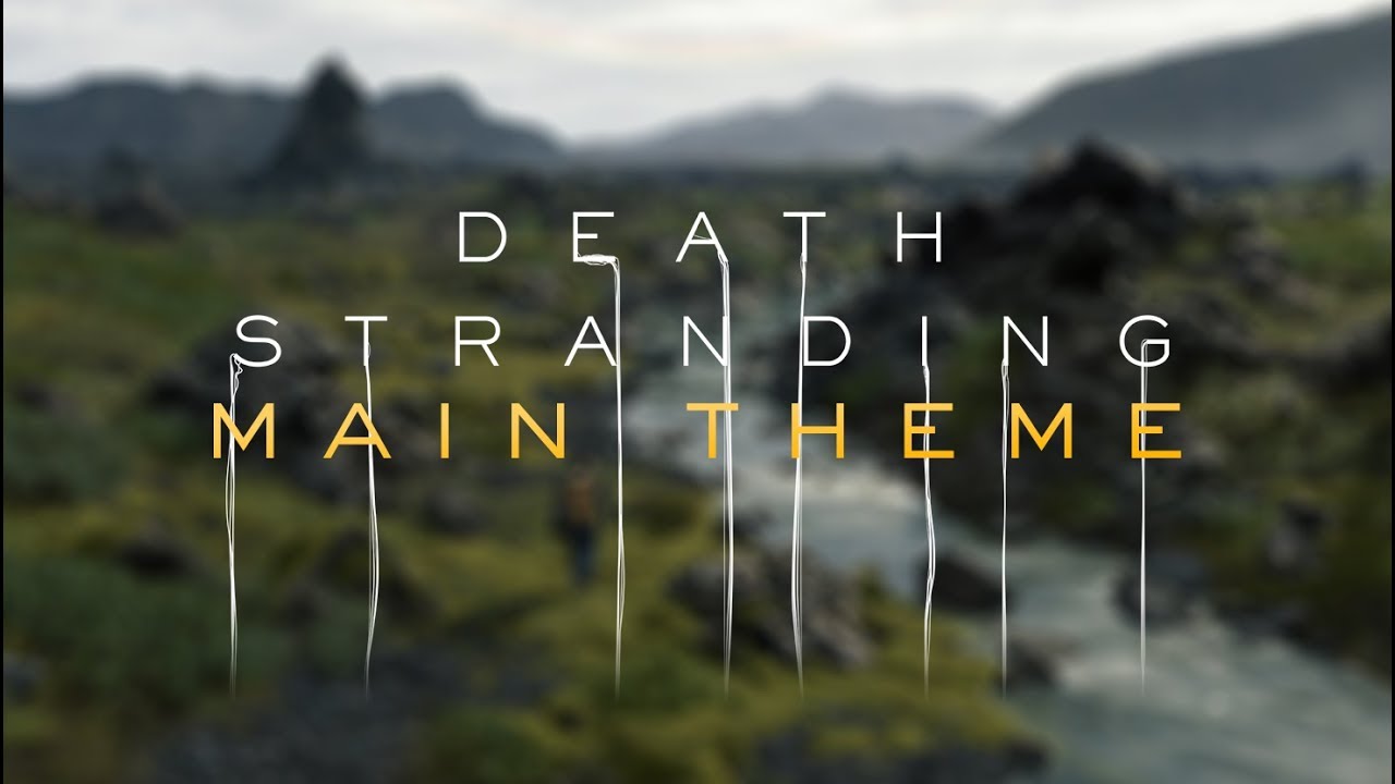 Death Stranding - Main theme (Soundtrack) - YouTube