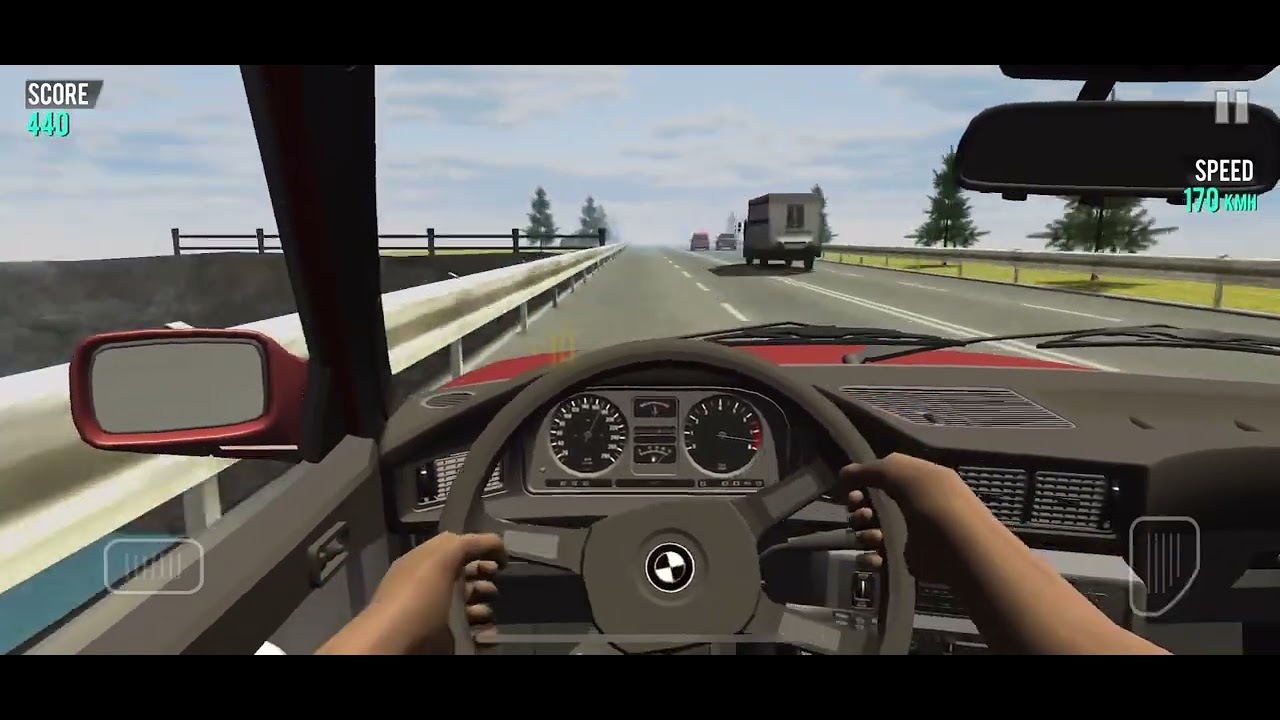 Racing in car game | Android Gameplay HD Sport Car Racing Simulator ...