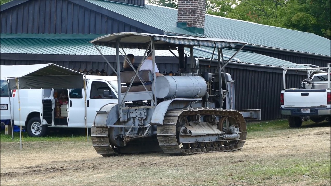 Jaeger Mixer & CAT 60 & Tractor Gallery - 2016 Burton Show Part 1 - YouTube