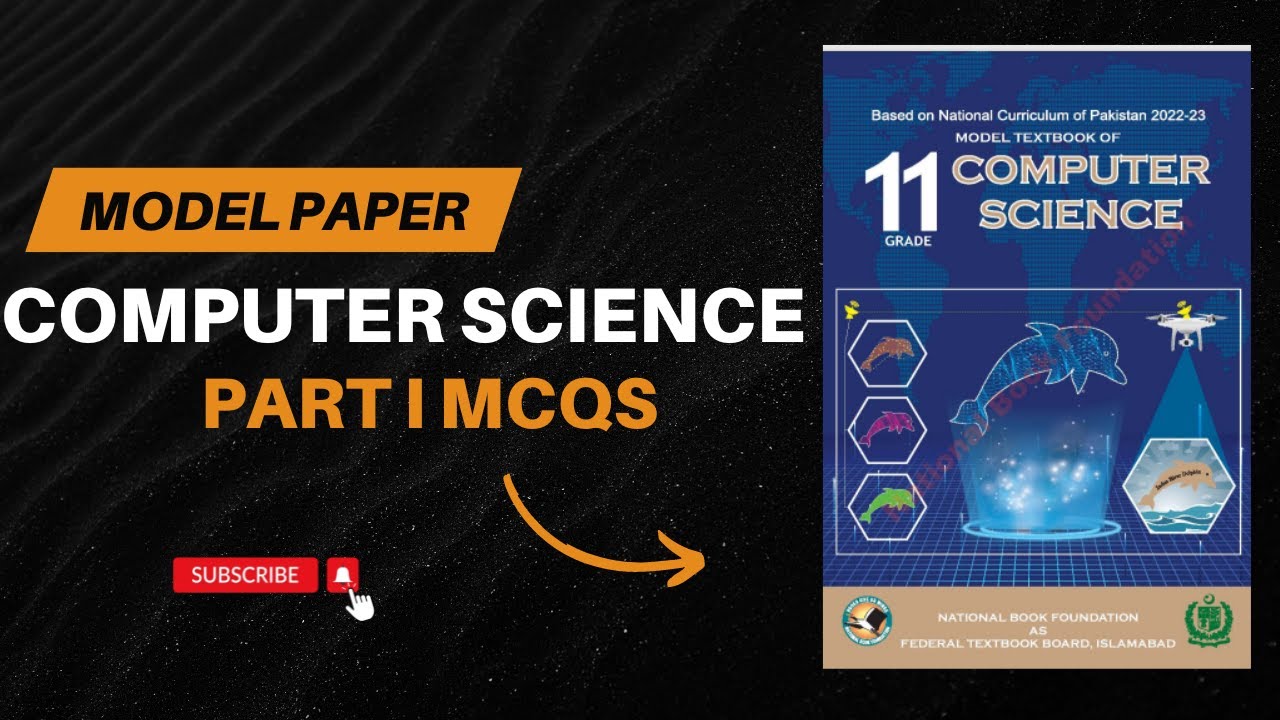 Computer Science Grade 11th Solved Model Paper | National Book ...