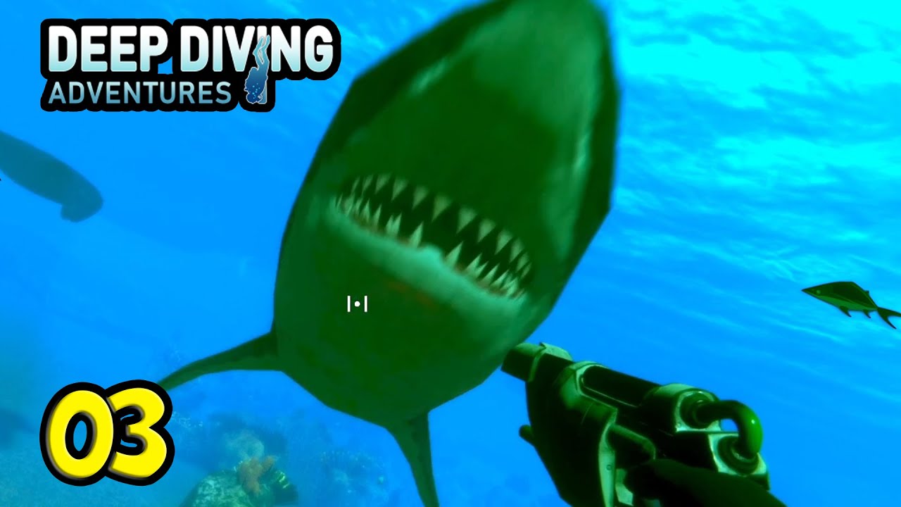 IT'S SHARK WEEK - Deep Diving Adventures #3 - YouTube