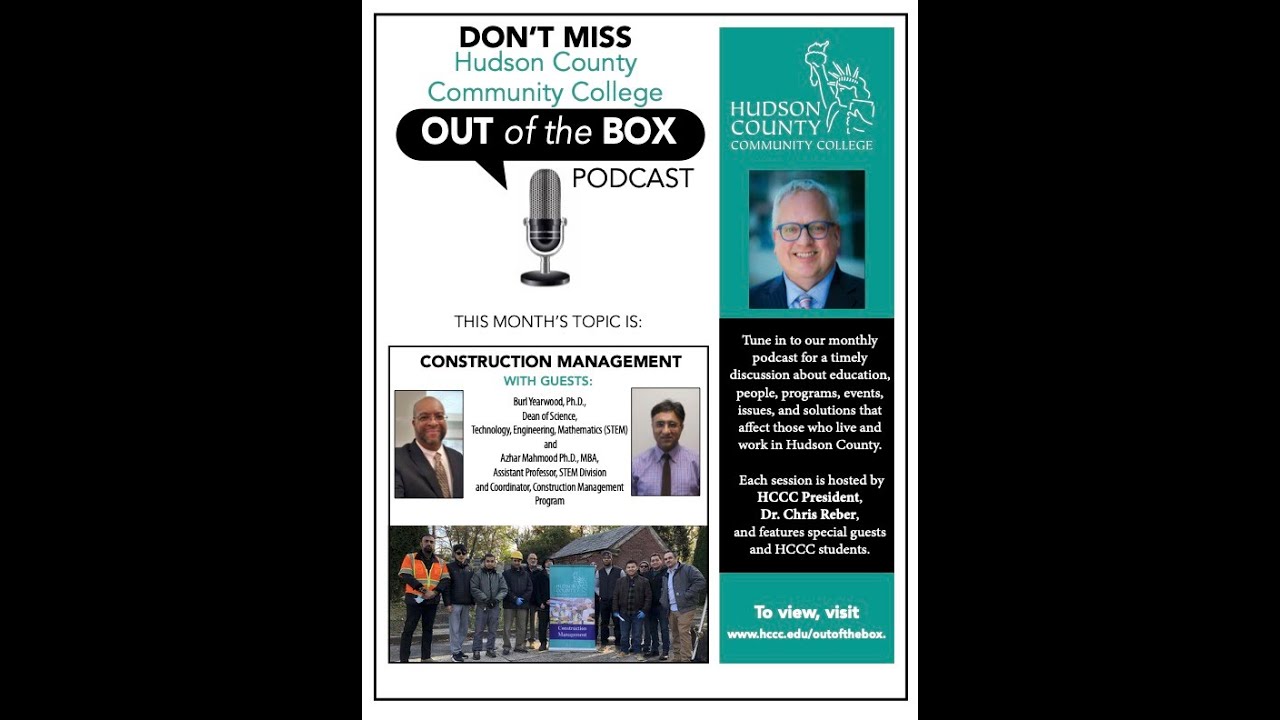 HCCC Out of the Box - Construction Management - YouTube