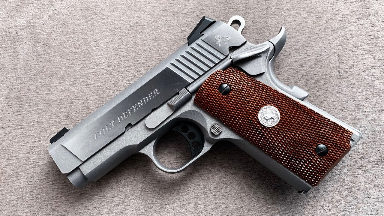 [4K video] การถอดประกอบ Colt Defender - YouTube