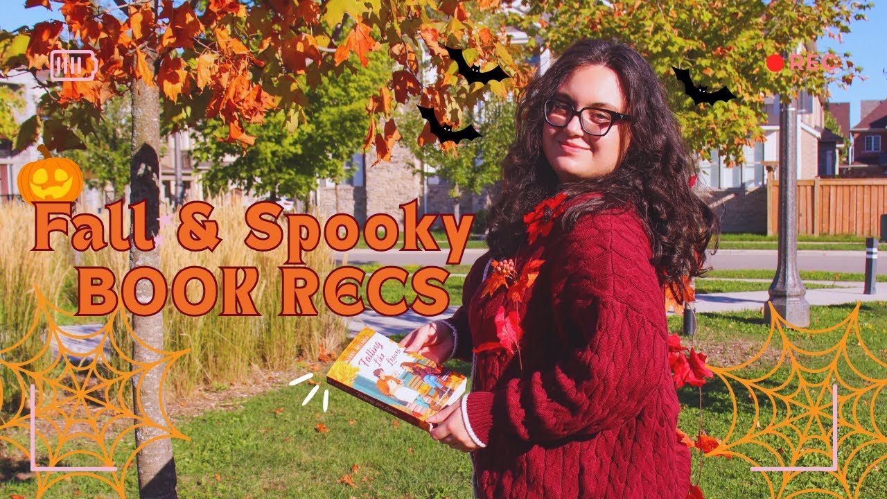 The Ultimate Fall & Spooky Book List🍂🎃🤎| BOOK RECOMMENDATIONS - YouTube