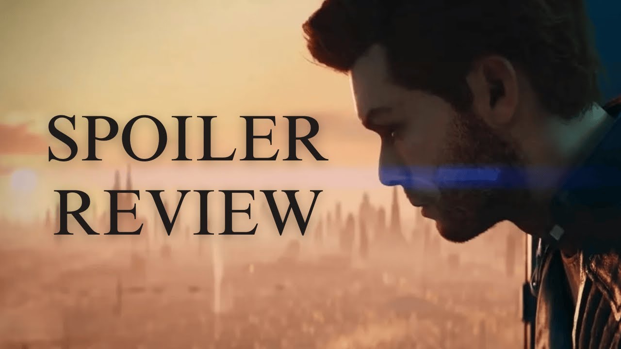Episode XCIII: Jedi Survivor Spoiler Review - YouTube