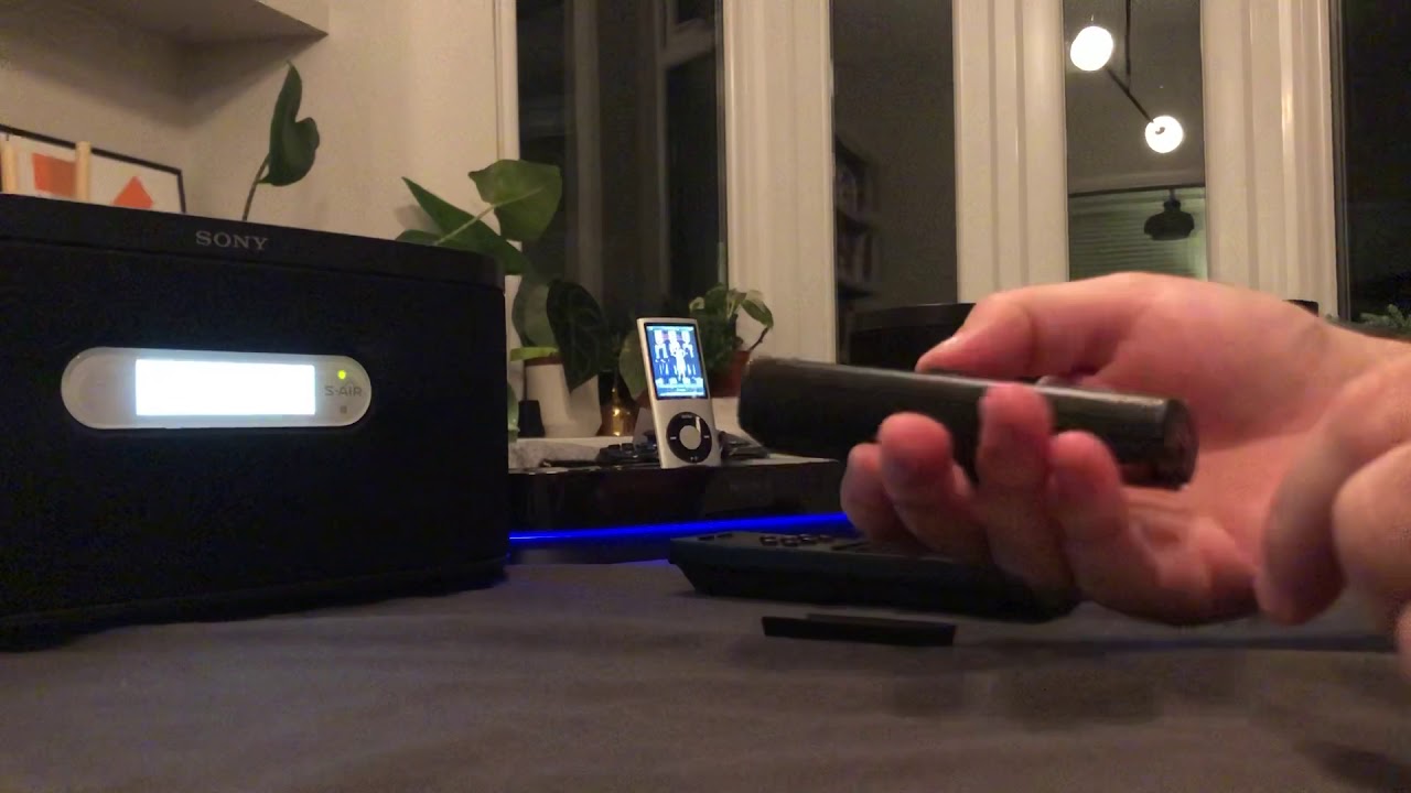 Sony S-Air - YouTube