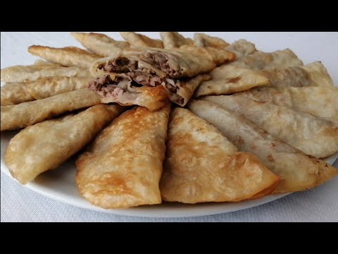 HAMUR YOĞURUP AÇMAK YOK!!! HAZIR YUFKADAN HARİKA ÇİBÖREKLER  YAPABİLİRSİNİZ 💯💯👌