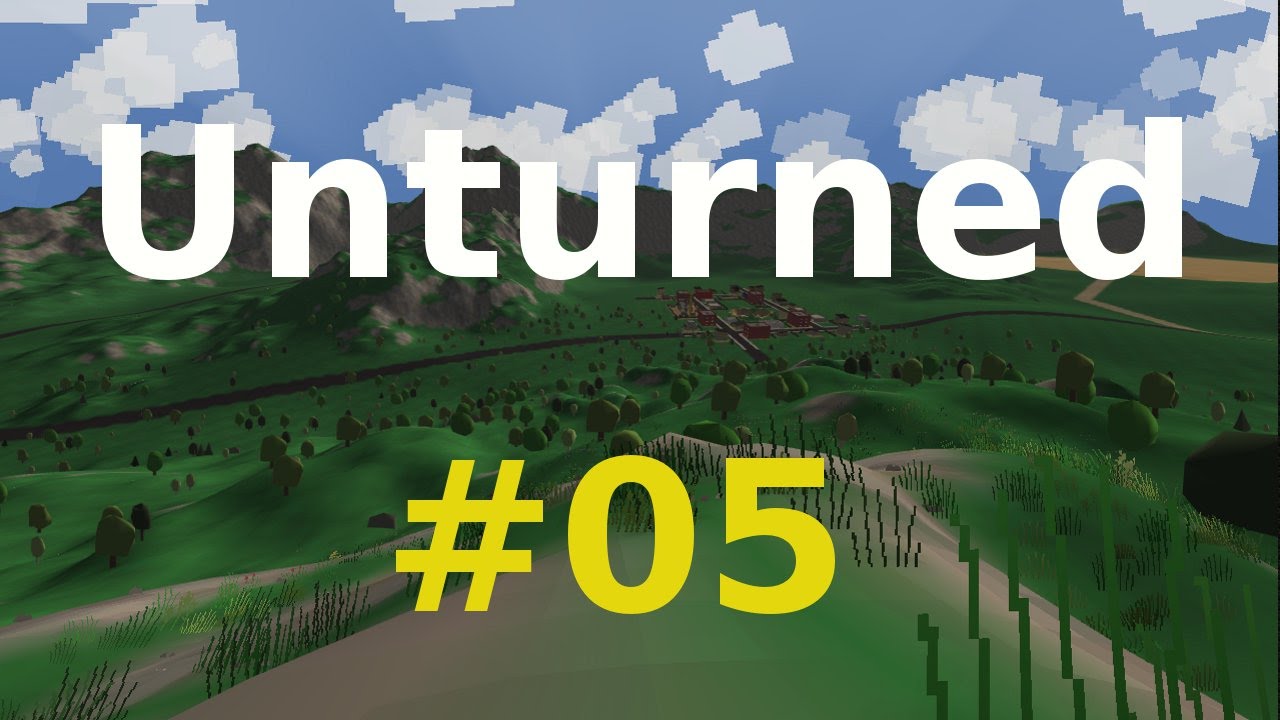 Unturned - #05 : Défense trop efficace - YouTube