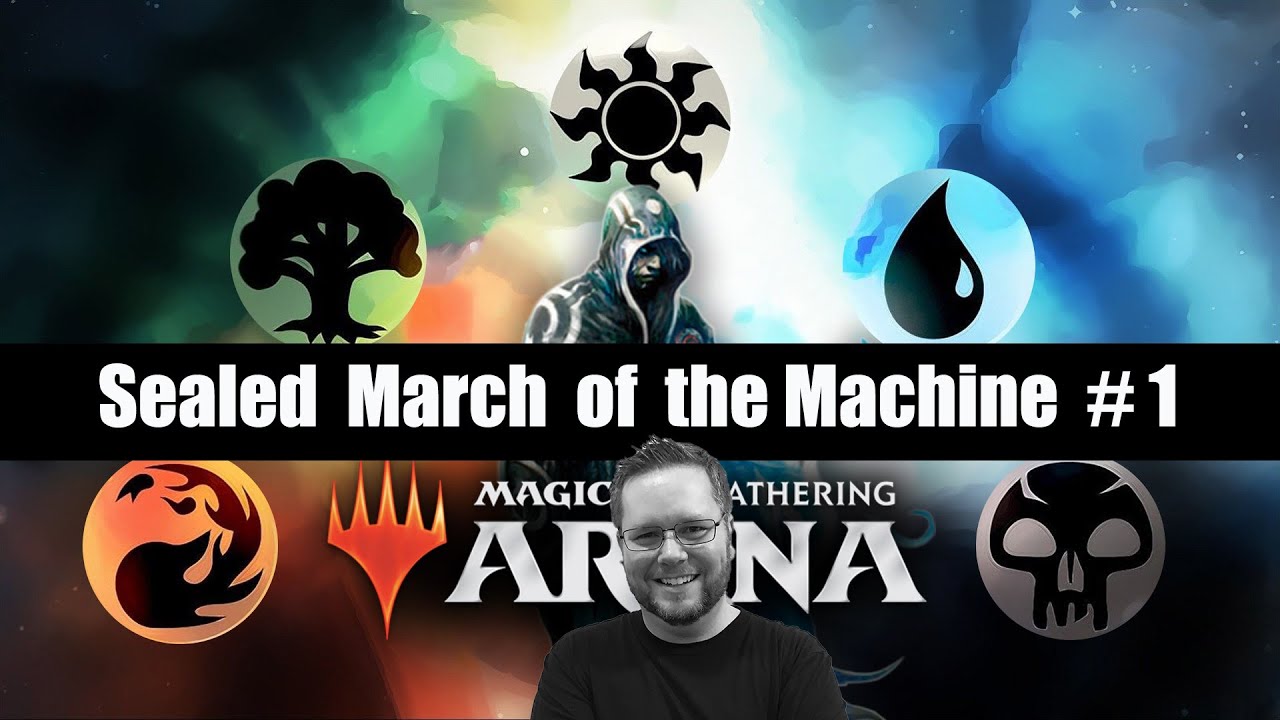 Sealed March of the Machine | Phantom MTGA | Magic The Gathering Arena ...