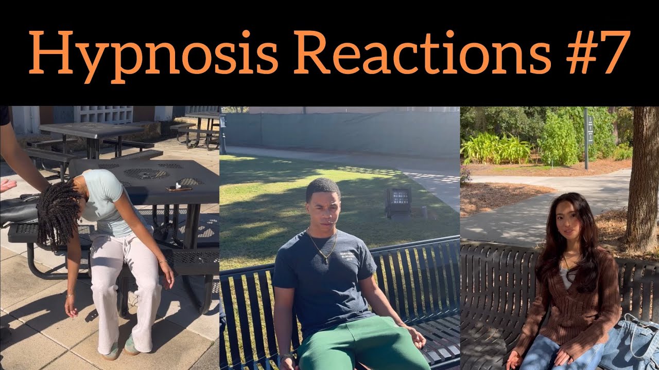 2 hours of Hypnosis Reactions #7 (END OF 2024) - YouTube