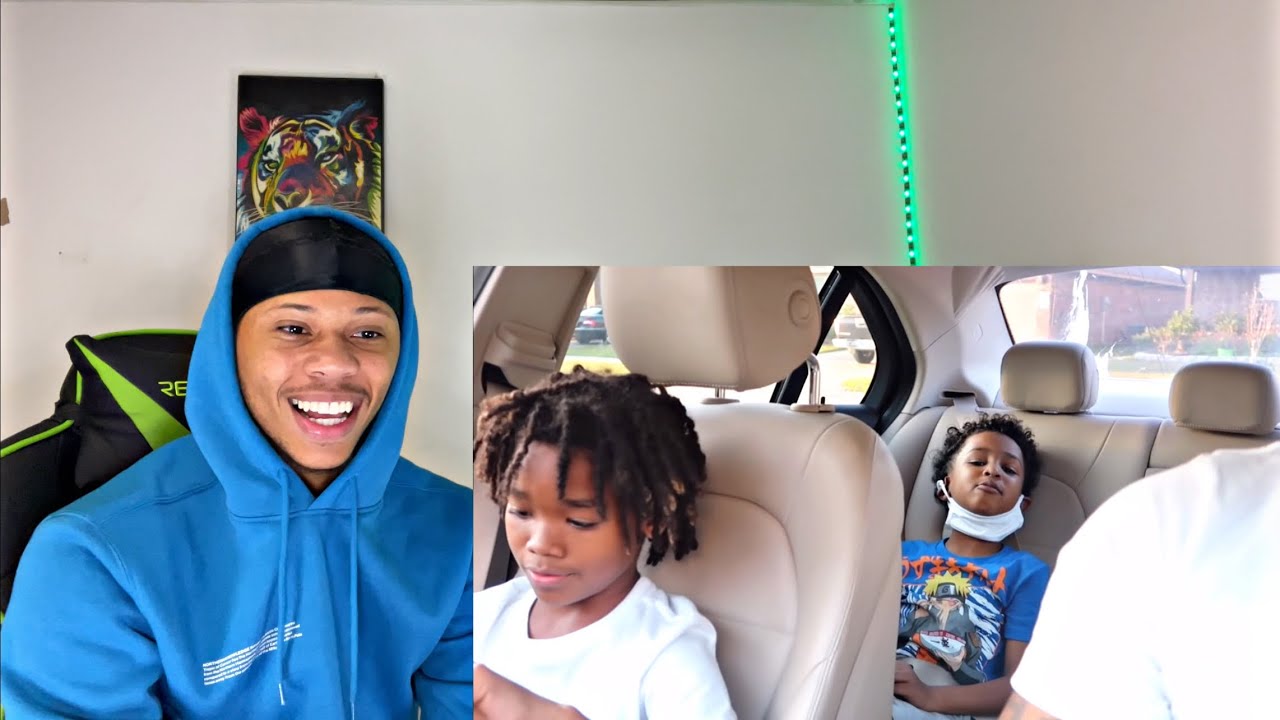 Who Does CJ Love More… | JamarioReacts - YouTube