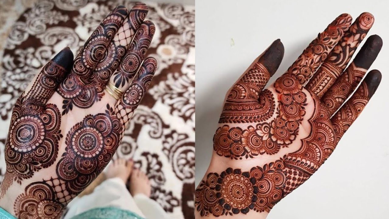 New Palm mehndi designs 2024|beautiful mehndi designs|top mehendi ke ...