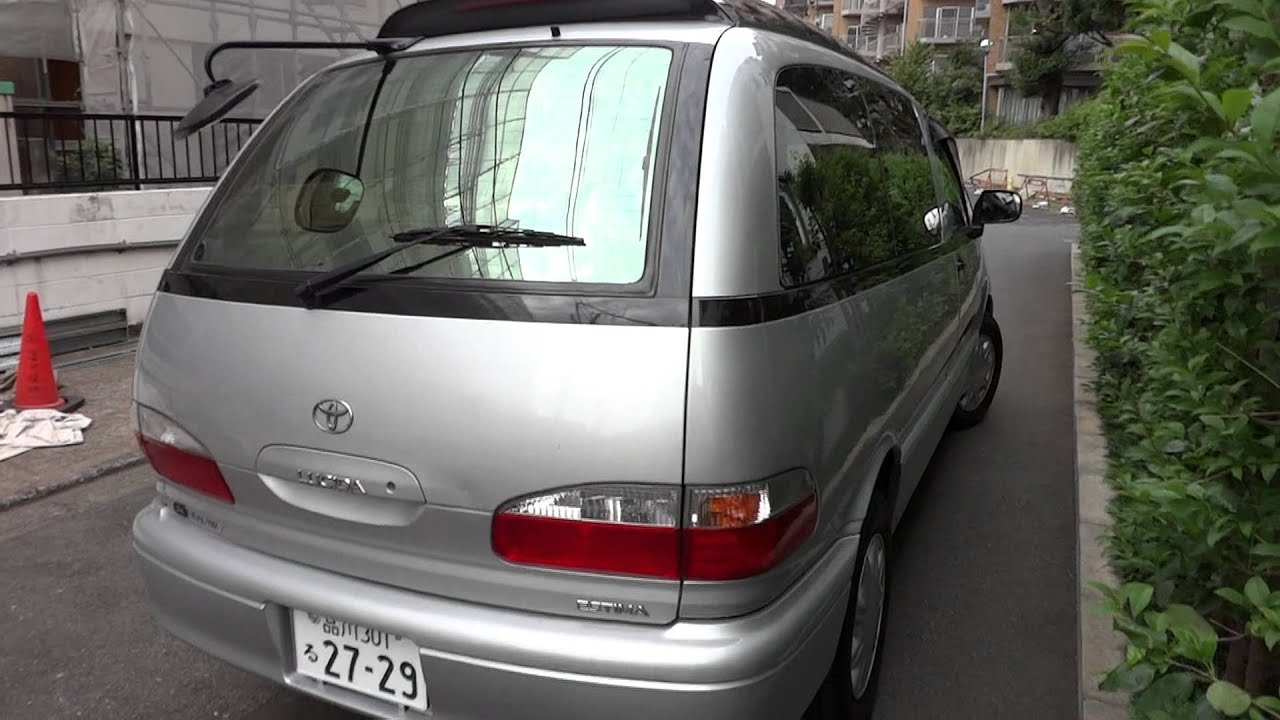 1998 Toyota Estima Lucida - for sale Tokyo Japan. Buy your car here ...