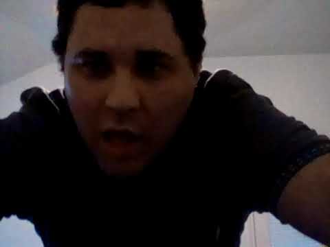 Aaron Callaway rapping at home freestyle - YouTube