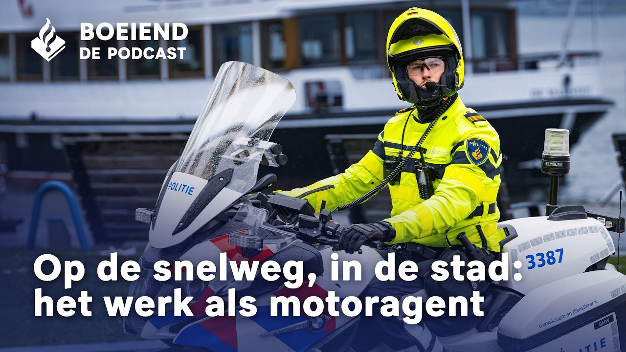 Op de snelweg, in de stad: Het werk als motoragent - Boeiend de Podcast ...