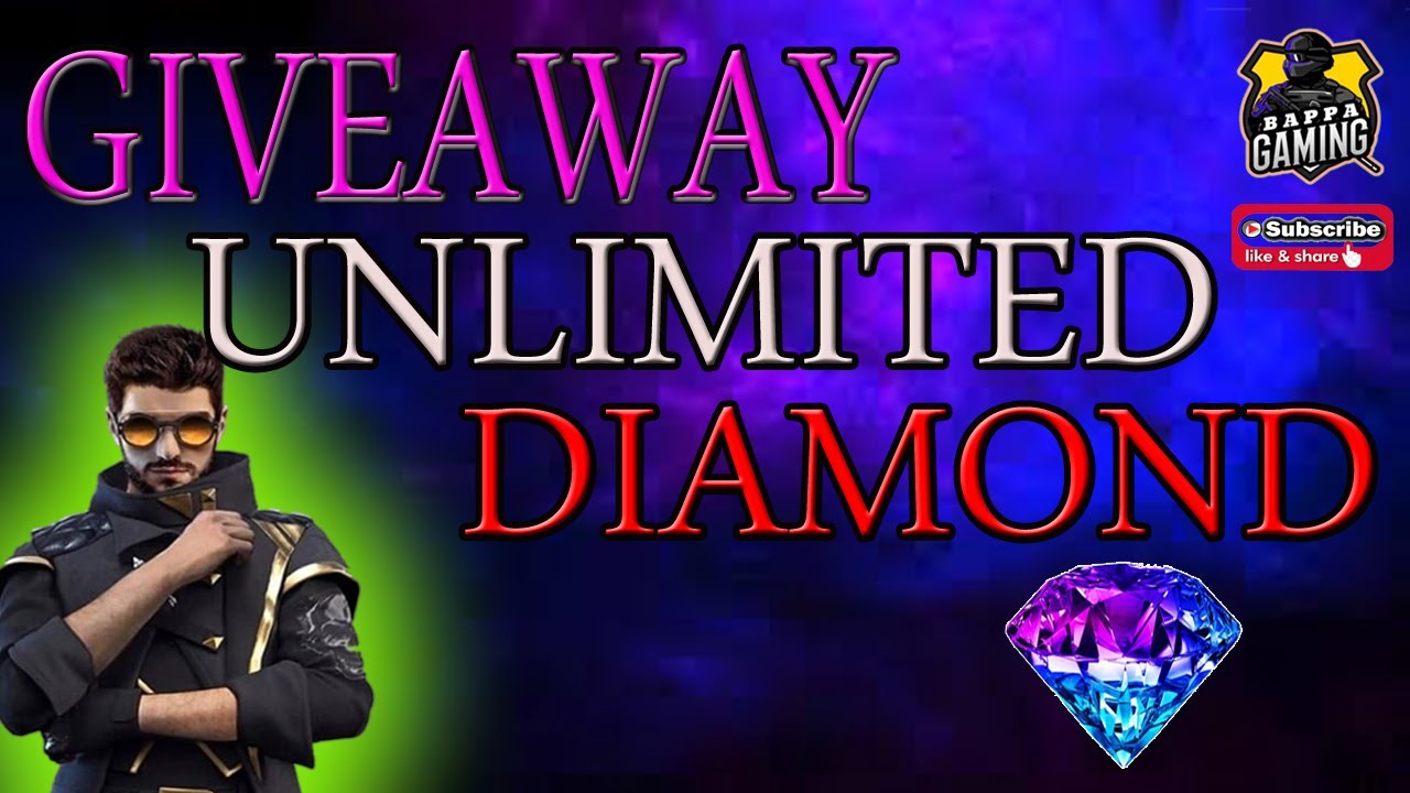 GIVEAWAY DIAMOND LUCKY WINNER FREE FIRE LIVE & POINT #bappagaming# ...