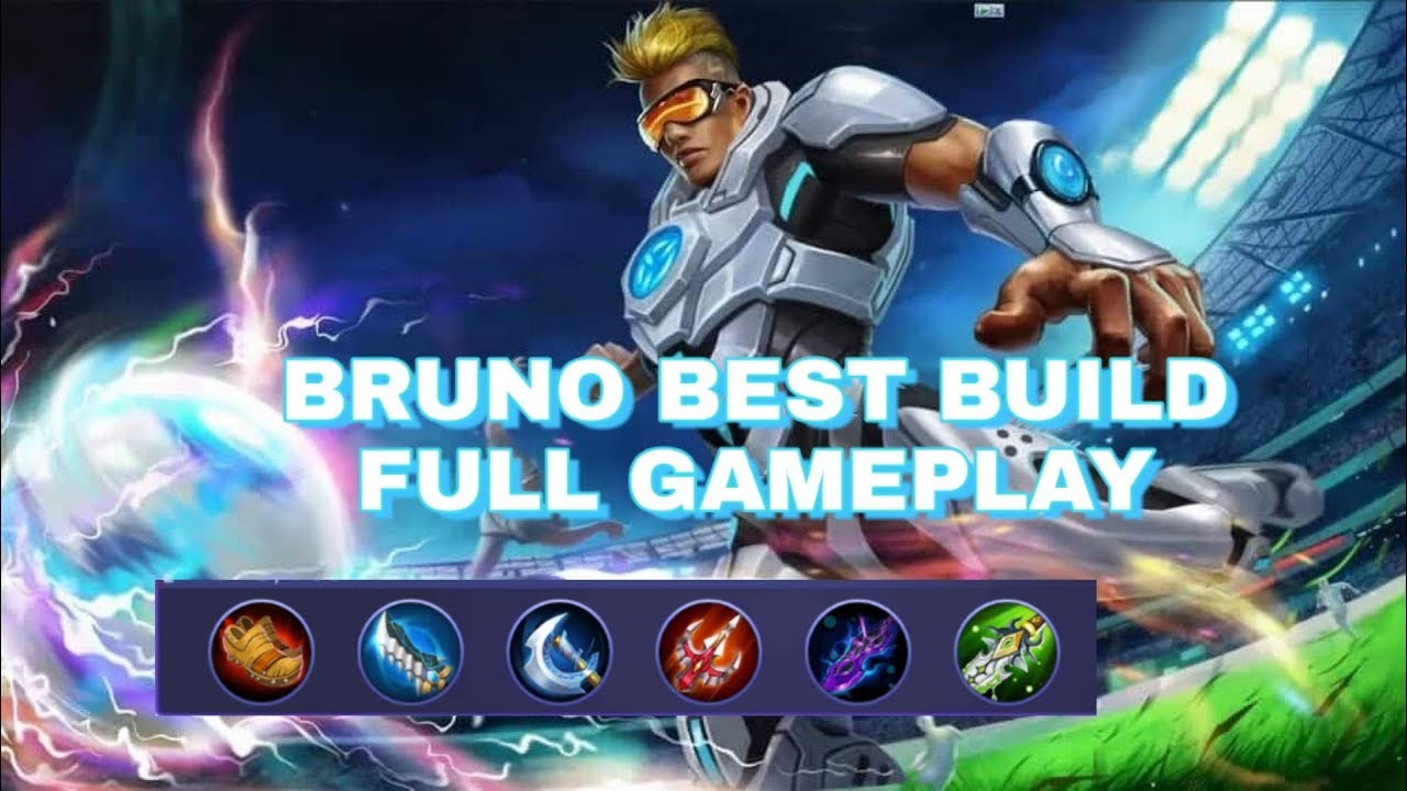 Burno Item Build Full Gameplay - YouTube