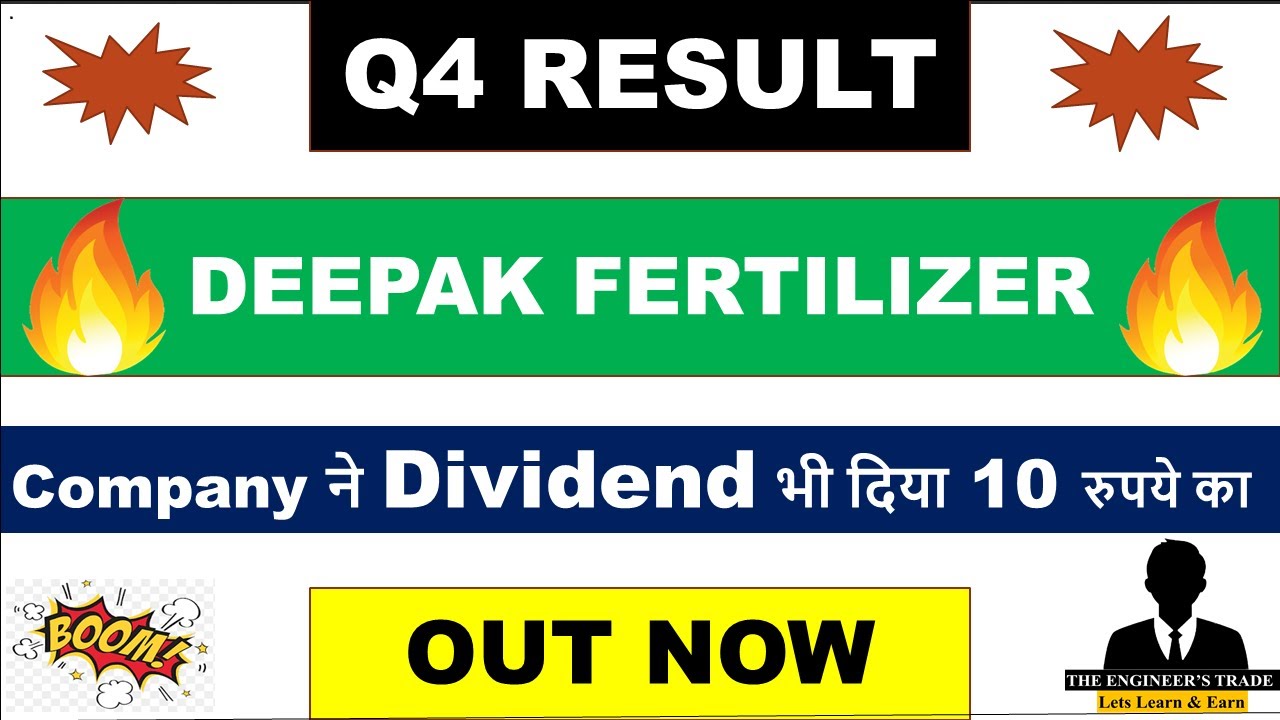 Deepak Fertilizers q4 Results 2023 | Deepak Fertilizers results ...