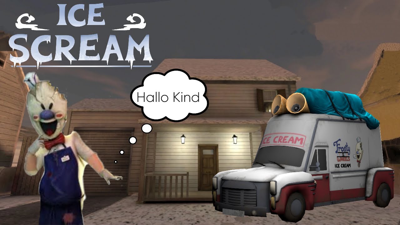 Gratis Eis bei diesem Eismann I Ice Scream 1 - YouTube