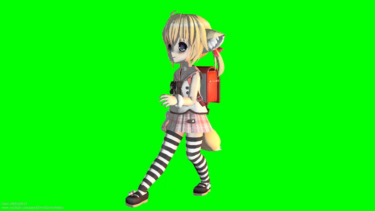 Fox Kon ko mmd with dance style 3D ANIMATION 1080p s01r02 - YouTube