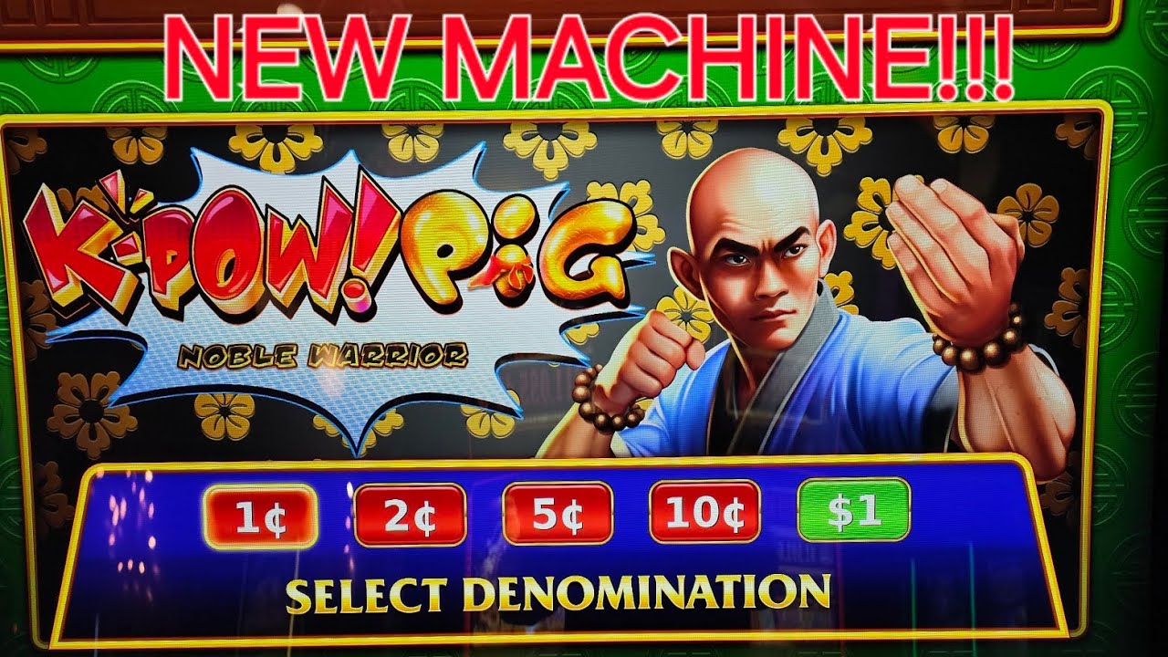 New Machine!!! Noble Warrior, KPOW Pig. - YouTube