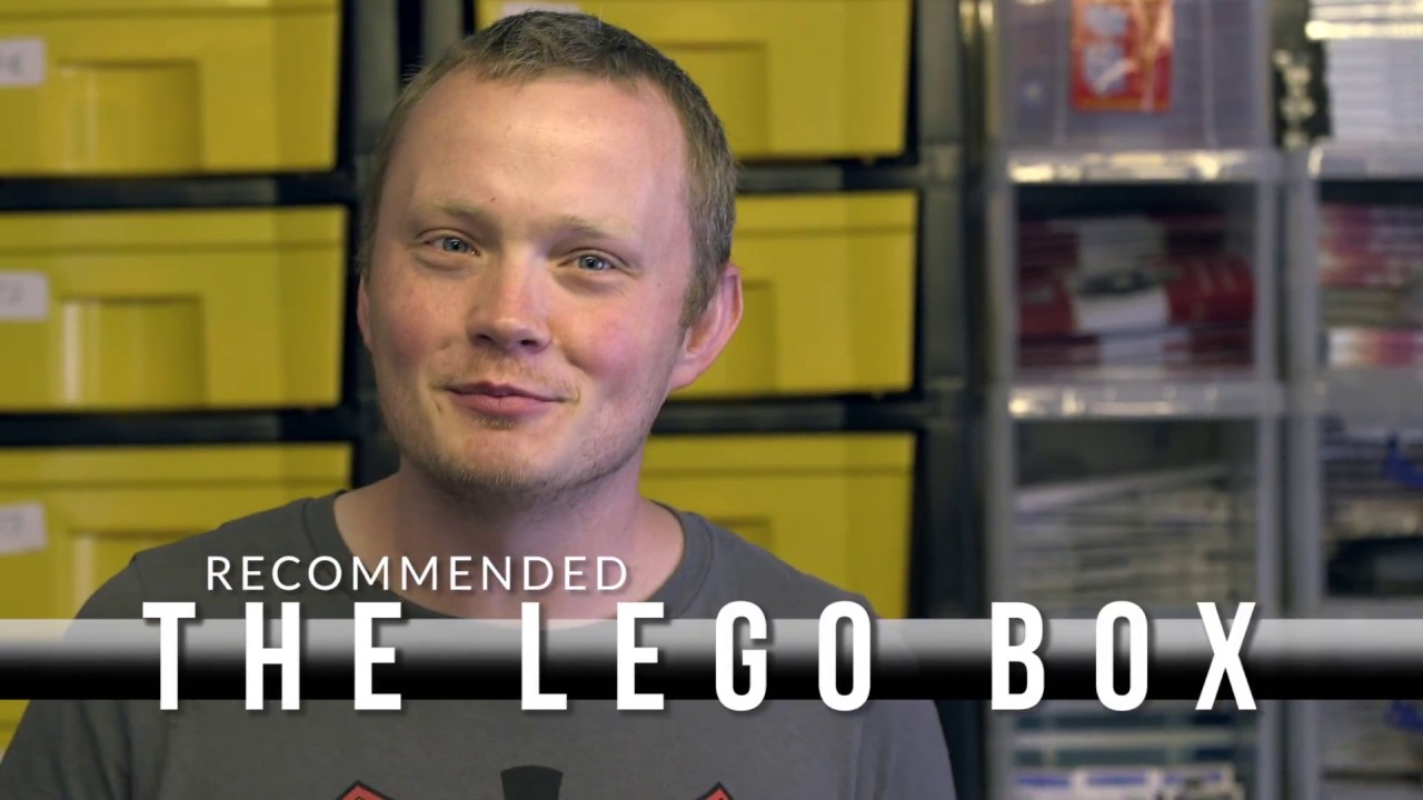 The Lego Box Magic Illusion - YouTube