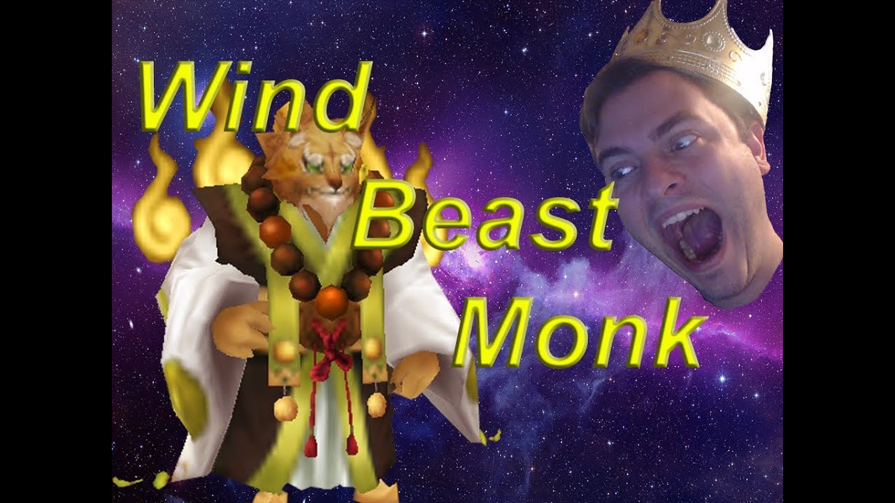 Summoners War: Nat 5* Highlights; Ritesh The Wind Beast Monk - YouTube