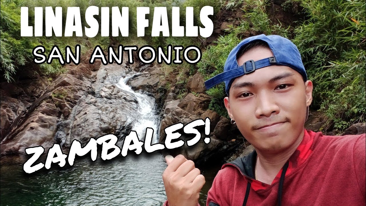 Hidden Paradise in Linasin Falls, San Antonio, Zambales | Travel Vlog ...
