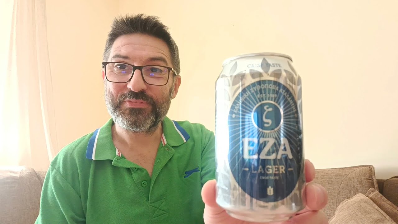 EZA LAGER - Dobro Letnje Pivo - YouTube