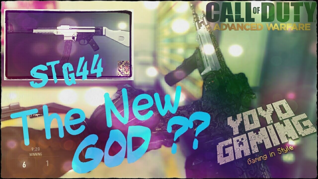 Is STG44 The New GOD Gun ? (COD:Advanced Warfare) - YouTube