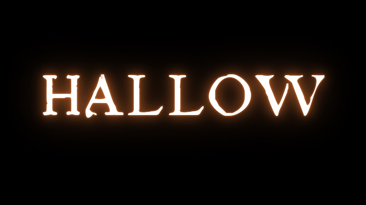 HALLOW || Original Halloween Poem - YouTube
