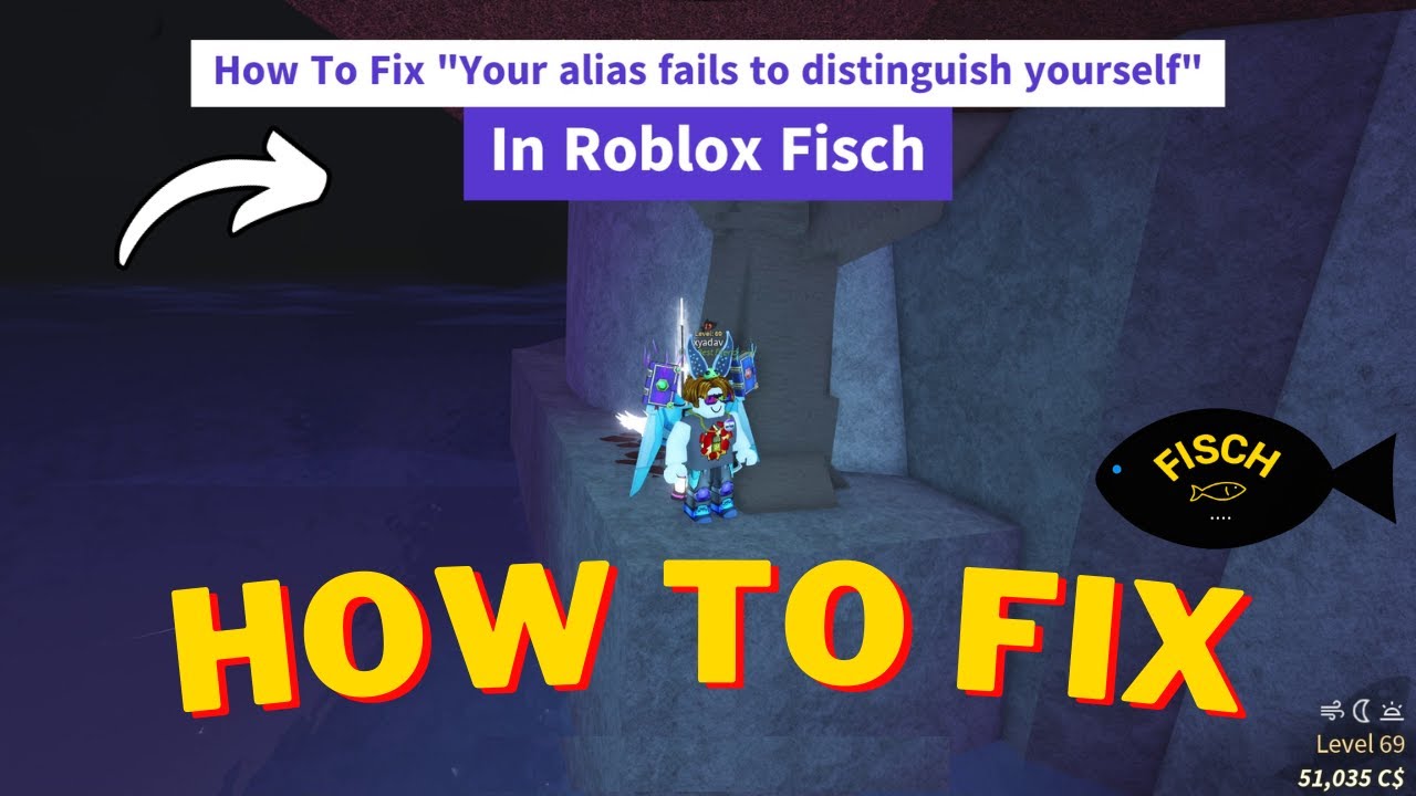 How To Fix "Your alias fails to distinguish yourself" For Brick Rod in ...