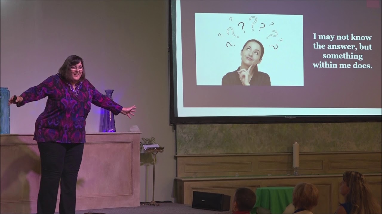 You Are Greater Than That with Rev. Sally Robbins 6/24/2018 - YouTube